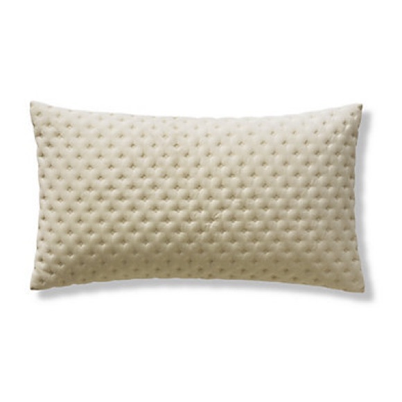 Frontgate | Bedding | Nwt Frontgate Rumi Velvet Standard Sham In Ivory ...